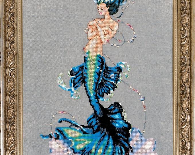 Aphrodite Mermaid Mirabilia Chart MD144 and Embellishment - Etsy