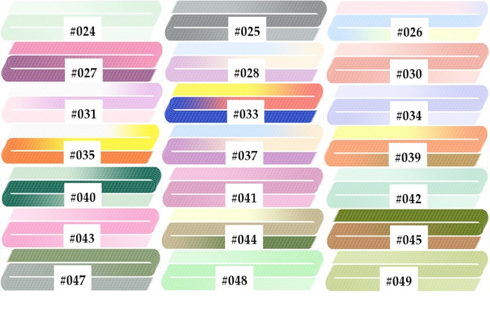 Edmar Brazilian Embroidery Threads - All Weights Available, Boucle ...