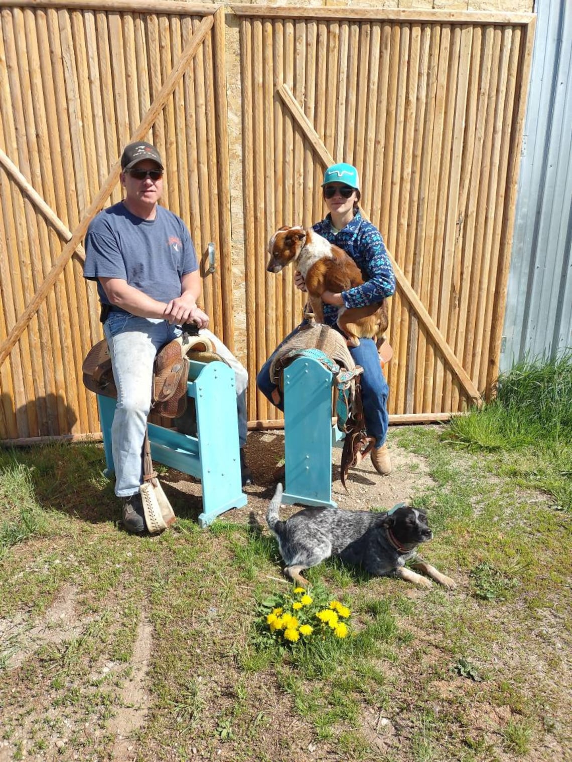 Aqua Stain Free Standing Saddle Stand Rack With Tray Ready to - Etsy