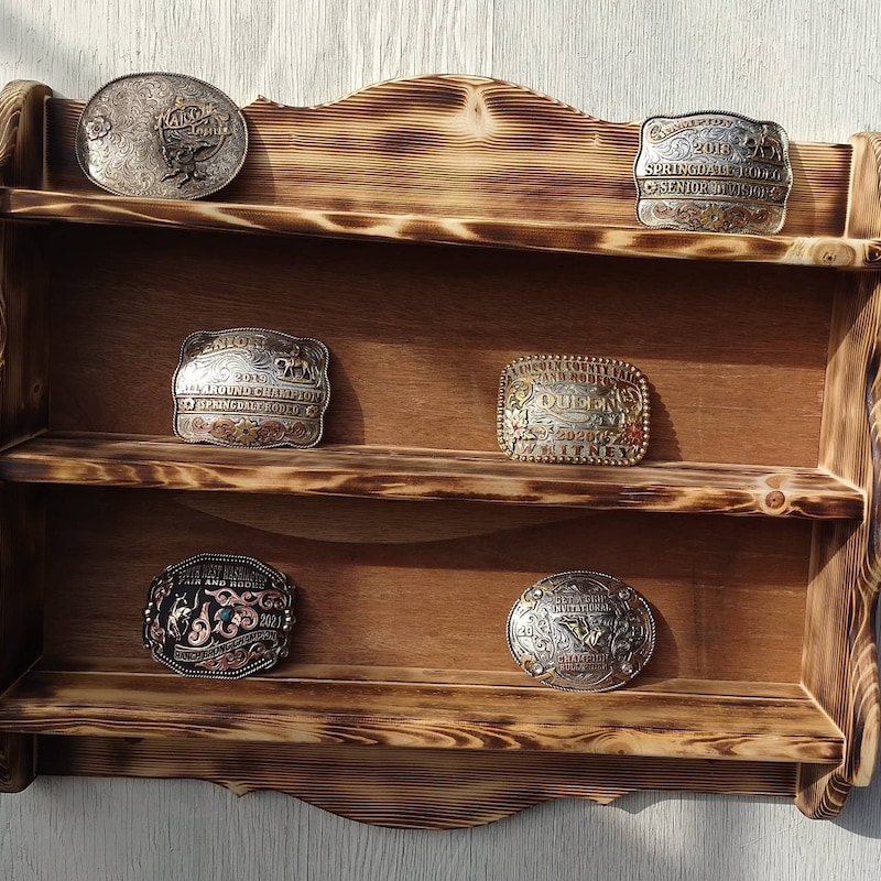 Belt Buckle Display Case - Etsy