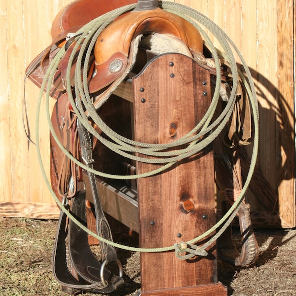 Saddle Rack - Etsy