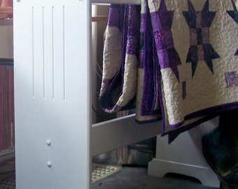 Unfinished Free Standing Quilt Rack Wood Ready to Assemble | Etsy