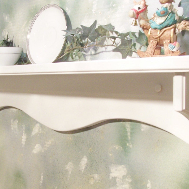 Country Wood Shelf - Etsy