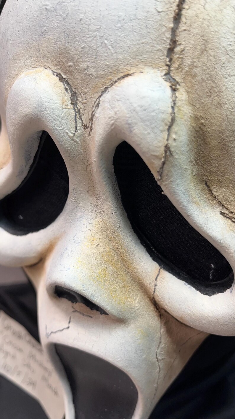 Aged Stu Macher Mask - Etsy