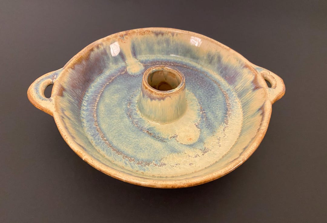 Vintage Stoneware Ceramic Pottery Upright Beer Bake Chicken Roaster - Etsy