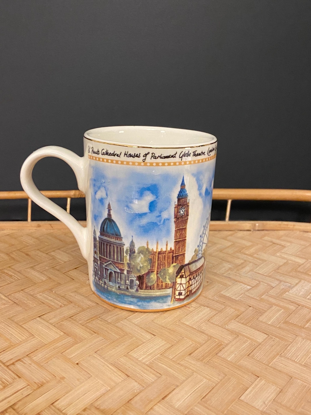 Arthur Wood Mug NWT From Harrods London England of Famous Landmarks - Etsy