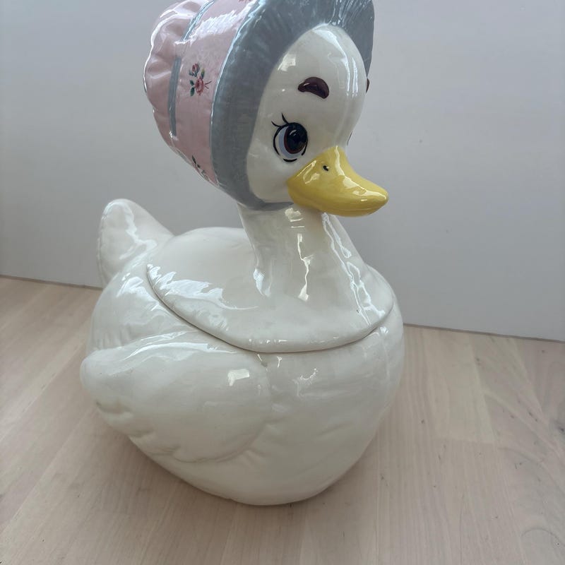Goose Cookie Jar - Etsy