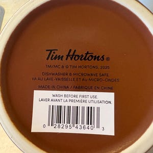 NEW 2025 Tim Hortons BEAR Mug | Collectable Seasonal Christmas Bear Mug ...