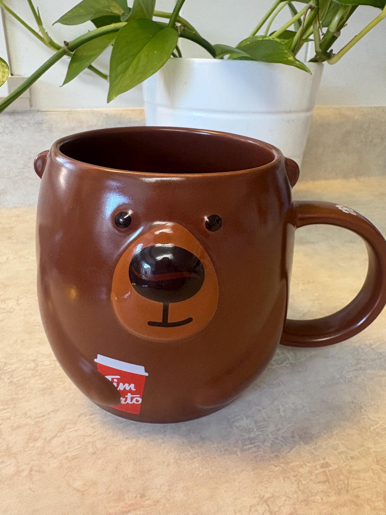 NEW 2025 Tim Hortons BEAR Mug | Collectable Seasonal Christmas Bear Mug ...