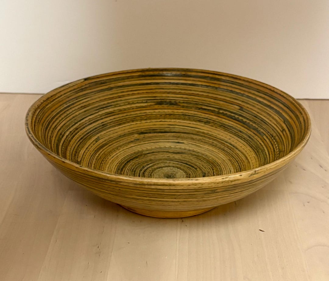 Vintage Three Hands Decorative Wood Bowl Turkey - Etsy