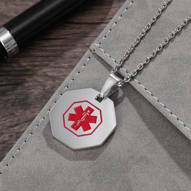 First Alert Emergency Necklace - Etsy