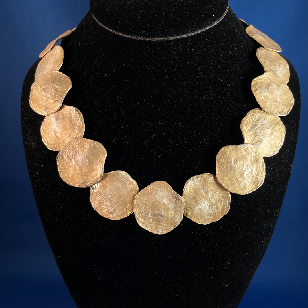 WAS 398, THEN 368, NOW 348 Michael Michaud 24 K Gold Plated Bronze La ...