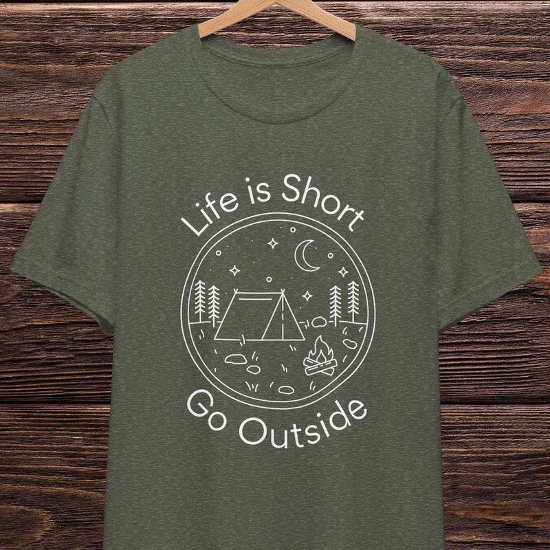 Go Outside Shirt - Etsy