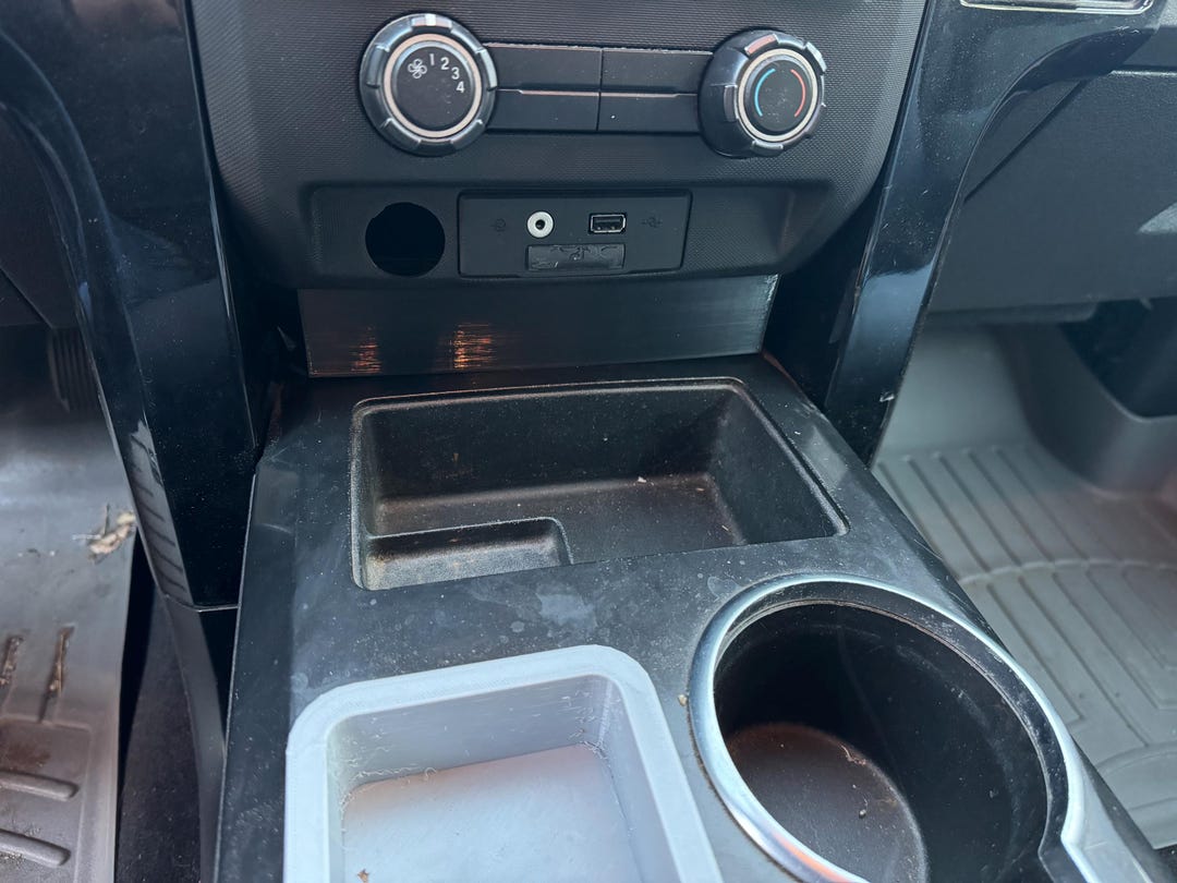 Ford F150 2009-2014 Center Console Swap Gap Cover - Etsy