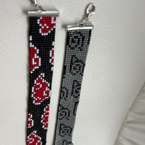 Naruto Bracelet Bundle – Leaf Village & Akatsuki Beaded Bracelets - Etsy