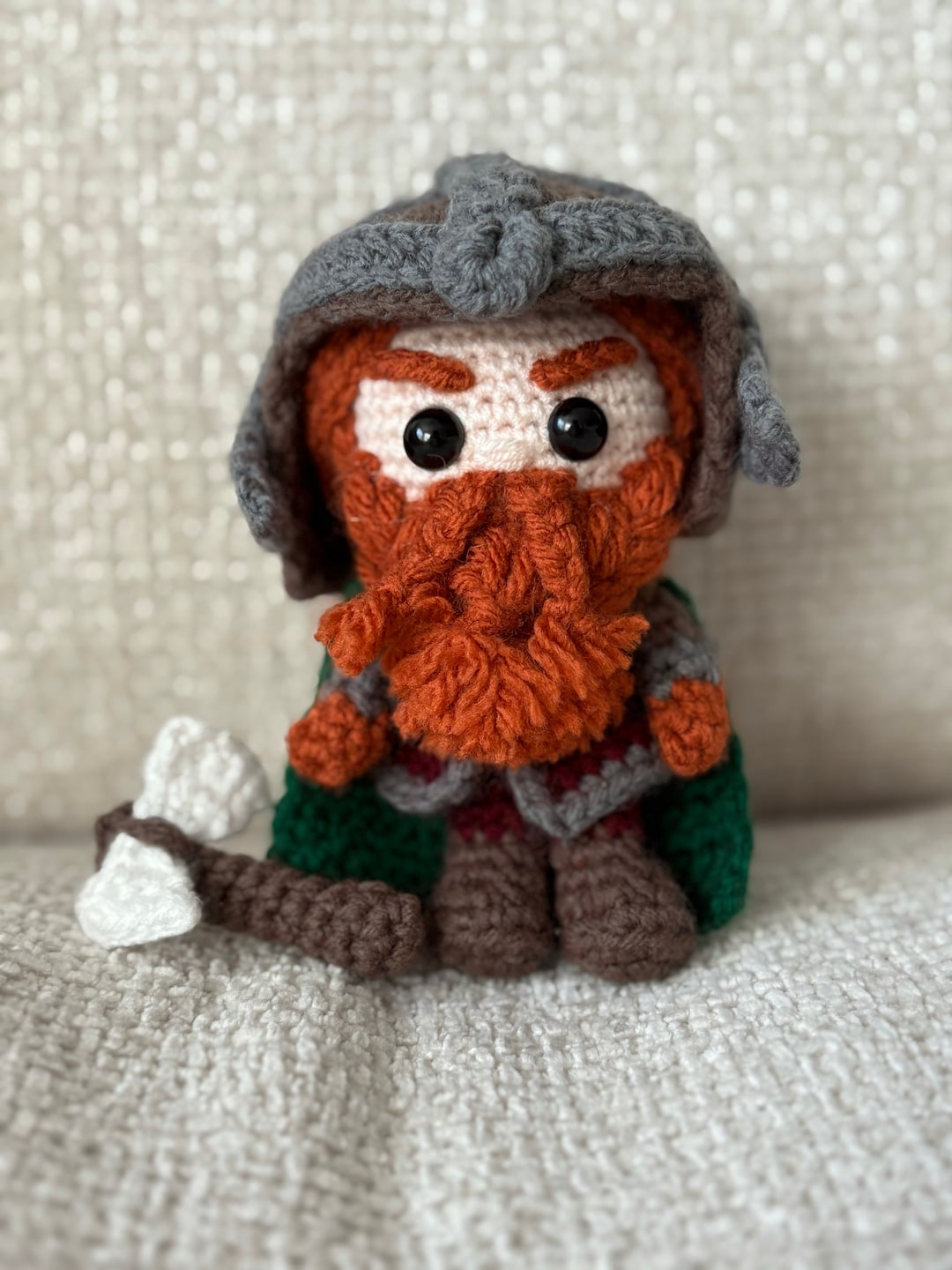 Crochet Gimli From Lord of the Rings - Etsy