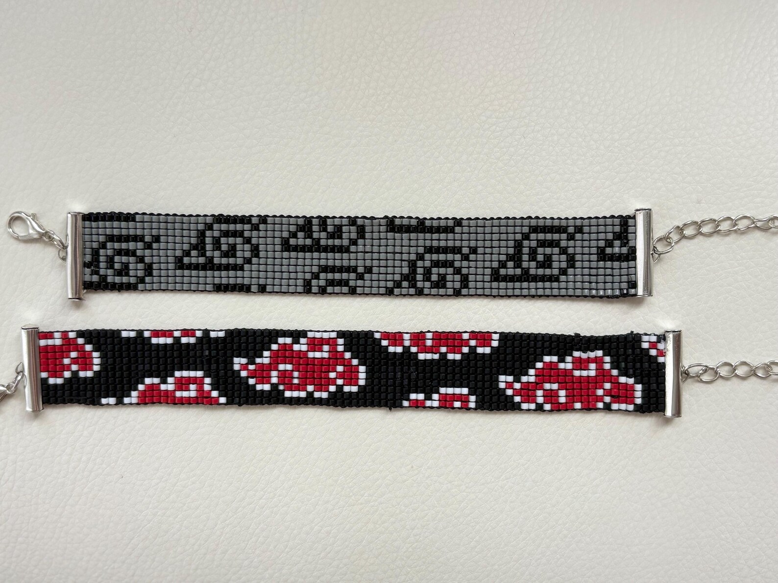 Naruto Bracelet Bundle – Leaf Village & Akatsuki Beaded Bracelets - Etsy