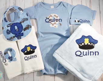Baby Police Outfit - Etsy