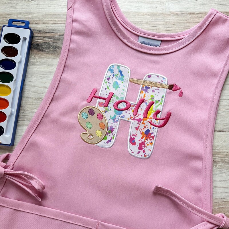 School Smock Girls - Etsy