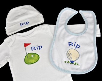 Personalized Baby Bodysuit and Blanket Combo Set | Etsy