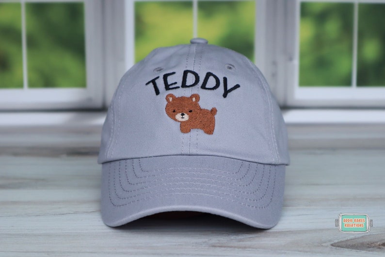 Personalized Baby or Toddler Baseball Cap - Etsy