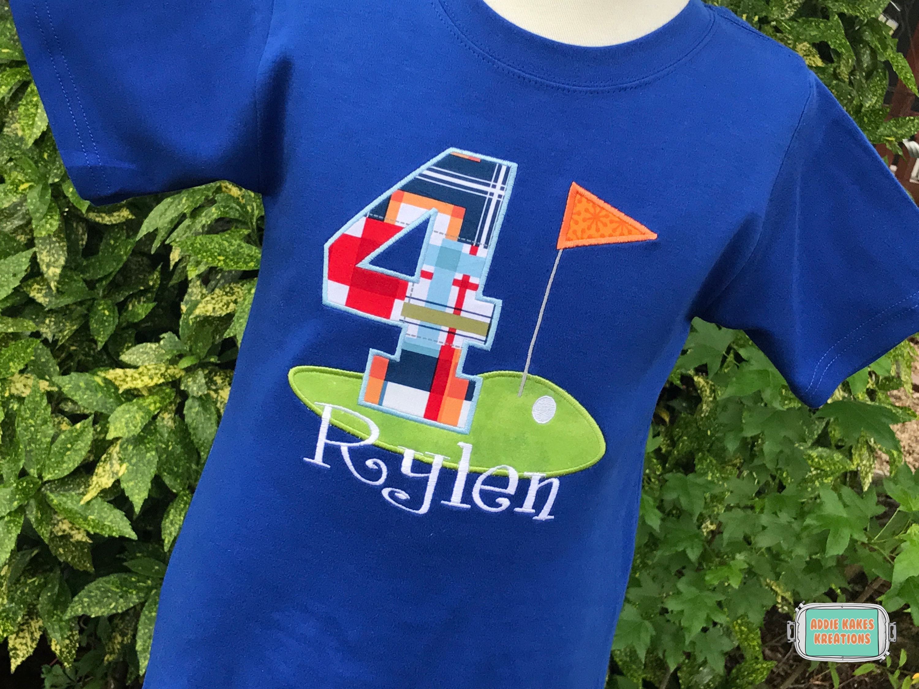 Golf Shirt Golf Birthday Shirt Personalized Golf Shirt | Etsy