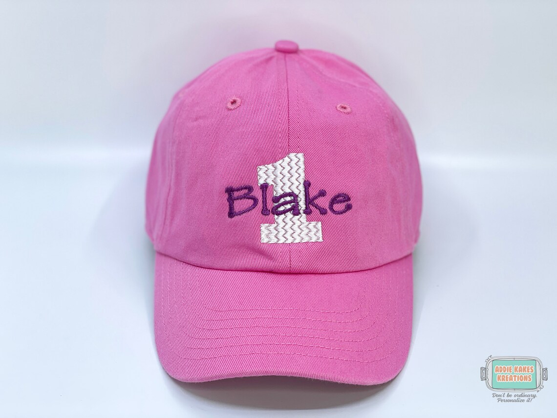 Personalized Birthday Baseball Cap First Birthday Baseball - Etsy