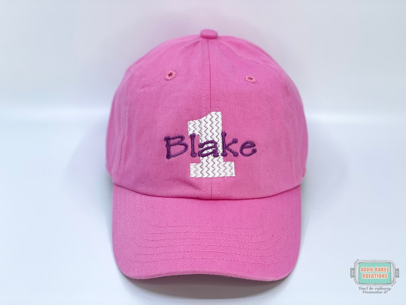 Personalized Birthday Baseball Cap First Birthday Baseball - Etsy