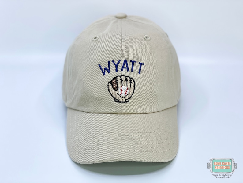 Personalized Baby or Toddler Baseball Cap - Etsy