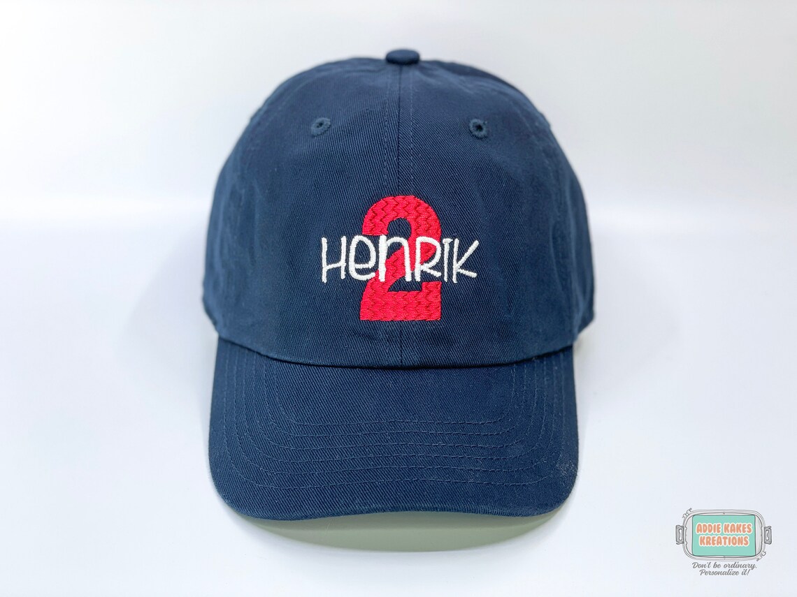 Personalized Birthday Baseball Cap First Birthday Baseball - Etsy