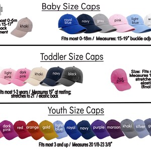 Personalized Baby or Toddler Baseball Cap - Etsy