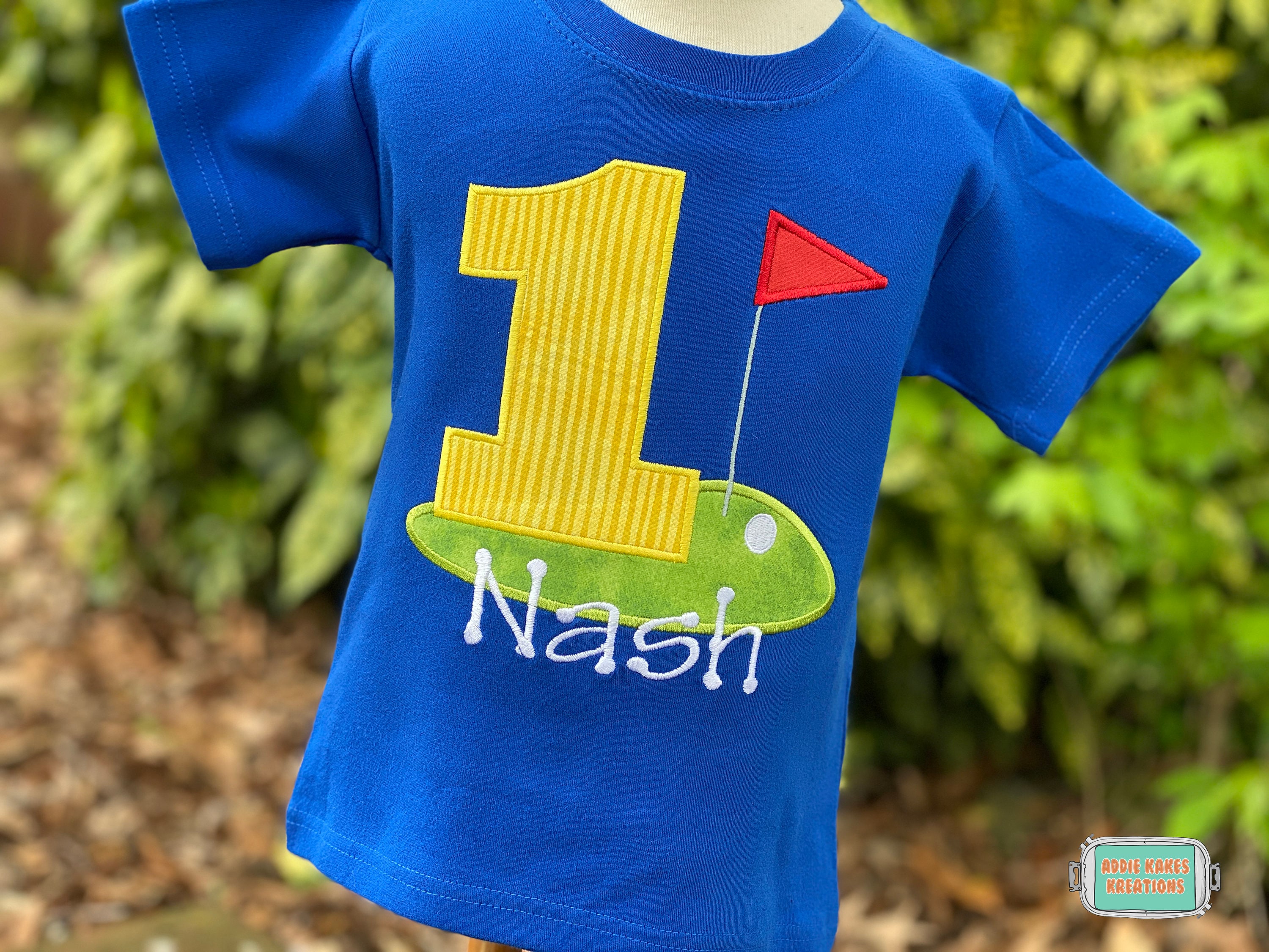 Golf Shirt Golf Birthday Shirt Personalized Golf Shirt | Etsy