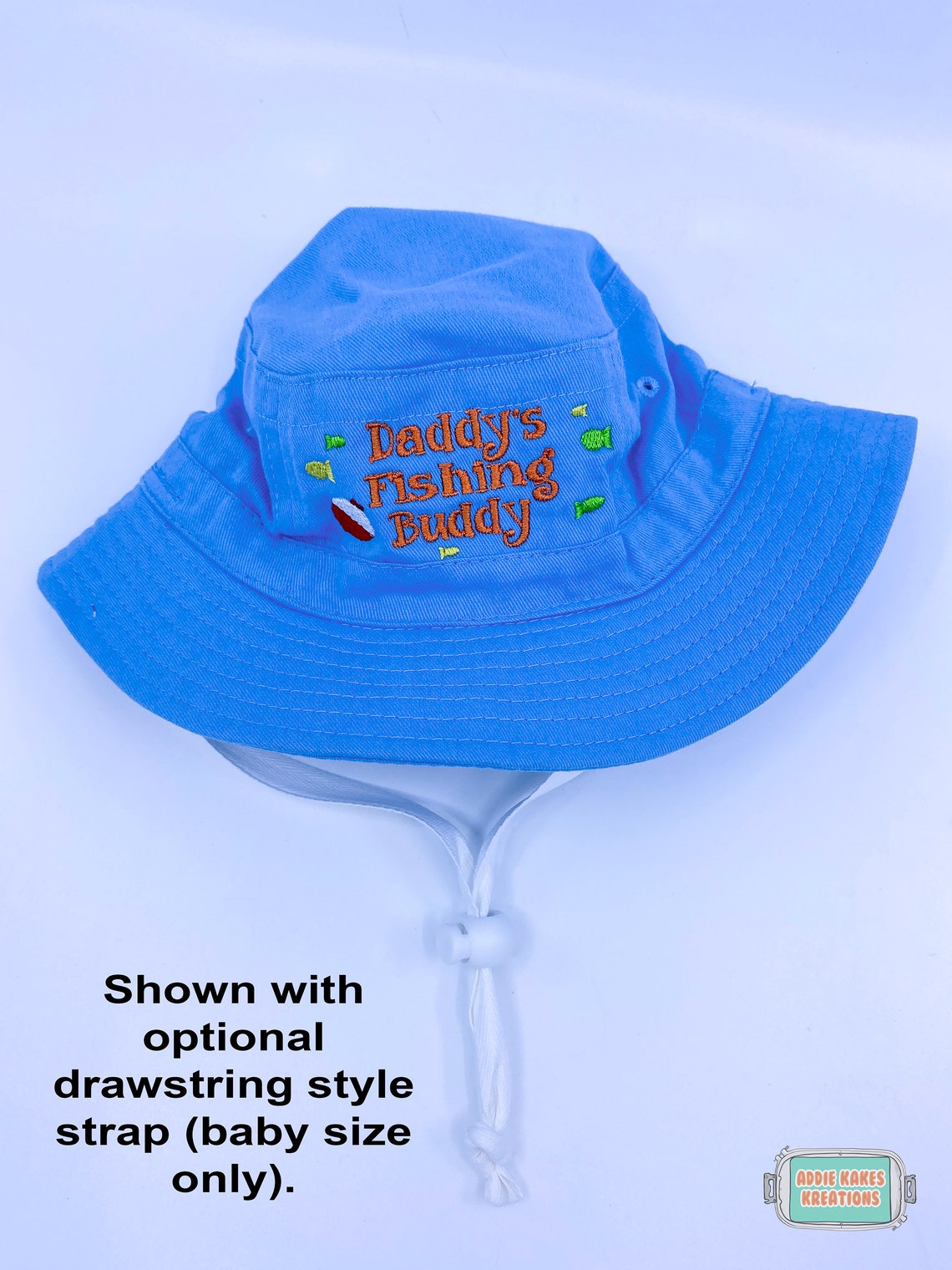 Daddy's Fishing Buddy Hat Fishing Sun Hat | Etsy