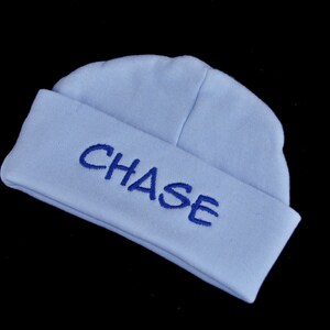 Baby Name Announcement Personalized Baby Beanie Personalized Newborn ...