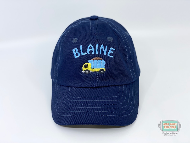 Personalized Baby or Toddler Baseball Cap - Etsy