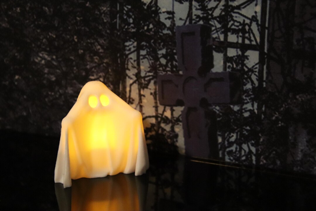 Ghouly Ghost - Etsy