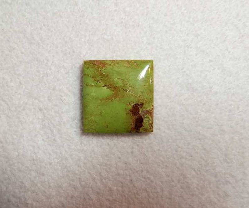 Australian Gaspeite Natural Large Square Designer Cabochon by | Etsy