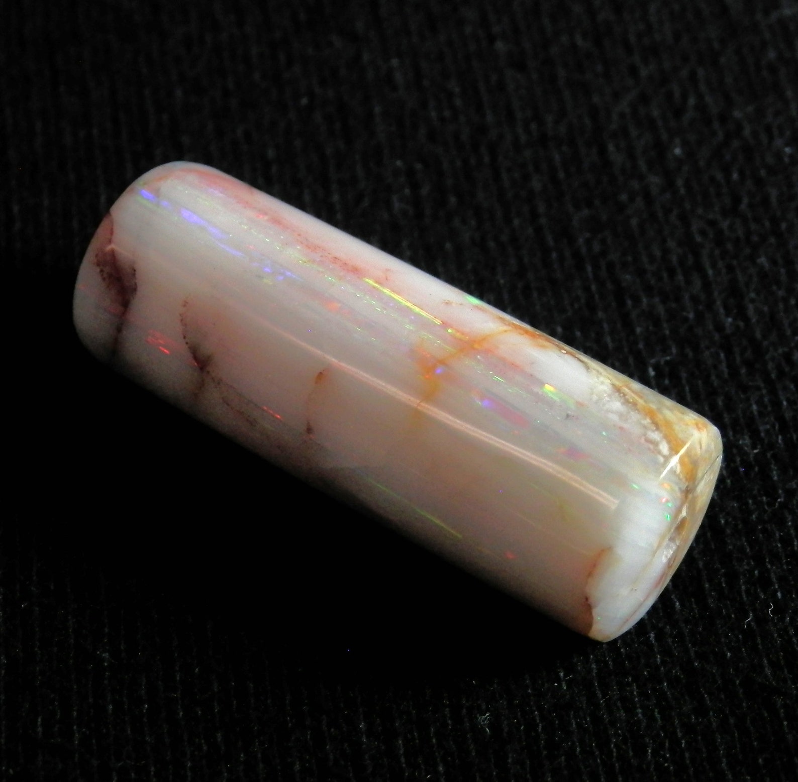 Natural Gem Grade Spencer Opal Tube Bead Hand Cut Focal Bead - Etsy