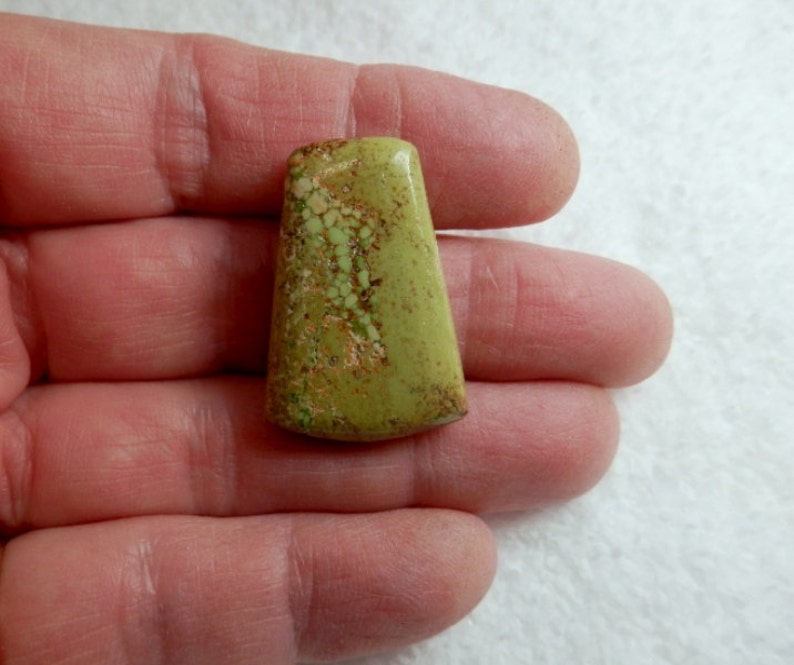 Australian Gaspeite Hand Carved Focal Drop Bead Pendant Drop Jewelers ...