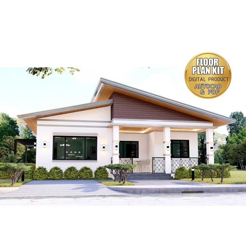 4 Bedroom | 10 X 10 Meters | HOUSE DESIGN IDEAS | Floor Plan and ...