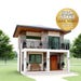 2 Bedroom House Plan: 6x5 Meters, Modern Home Design (PDF File) - Etsy