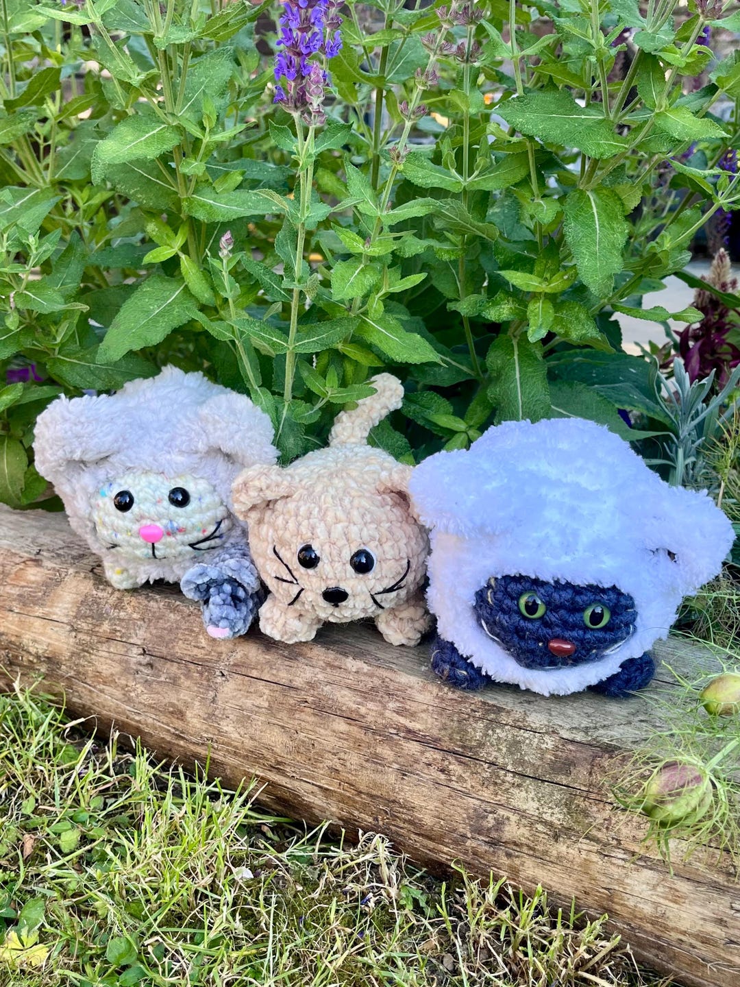 Crochet Pattern Loaf Cat - Hoggy Moggy and Mouse, Amigurumi Cat Pattern ...