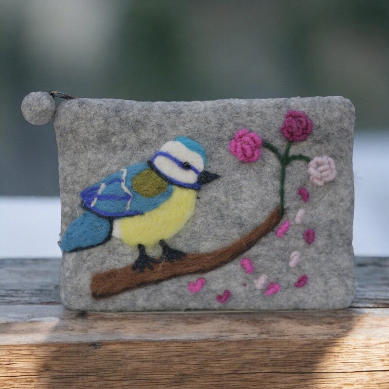 Bird Coin Purse - Etsy
