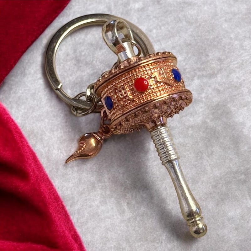 Tibetan Prayer Wheel - Etsy