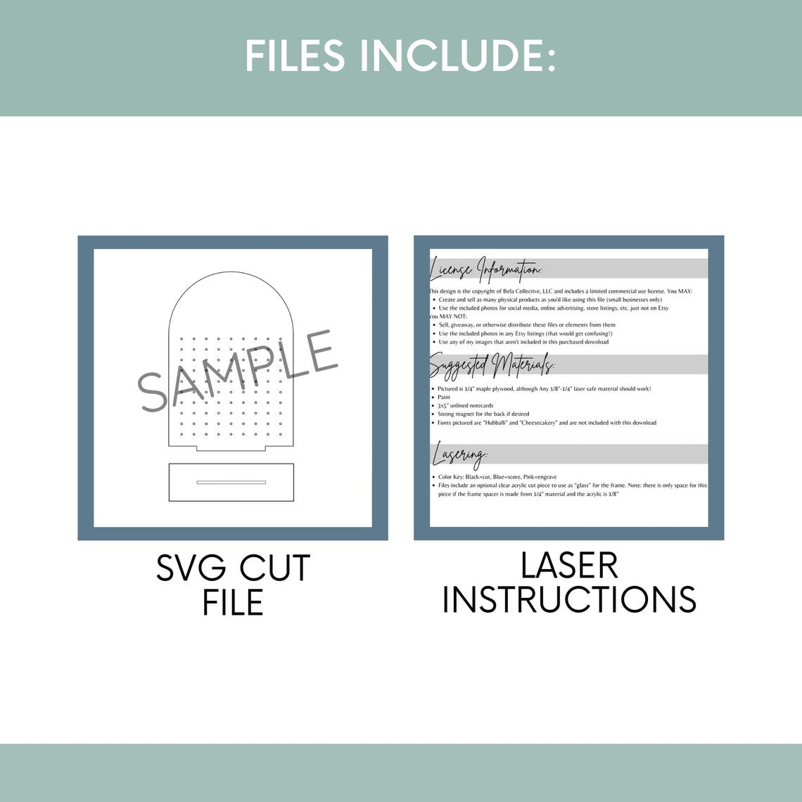 Modern Christmas Sign SVG Files (all I Want for Christmas) Digital ...