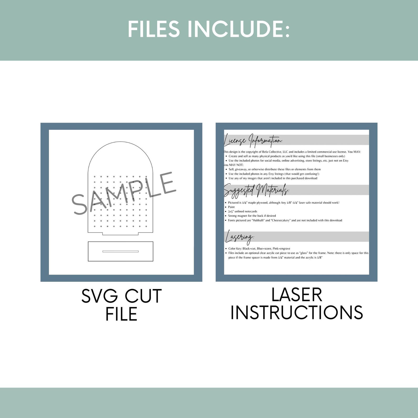 Modern Christmas Sign SVG Files (all I Want for Christmas) Digital ...