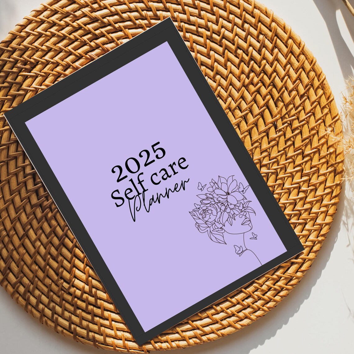 Editable 2025 Self Care Planner, Digital Weekly Planner, Canva Template ...