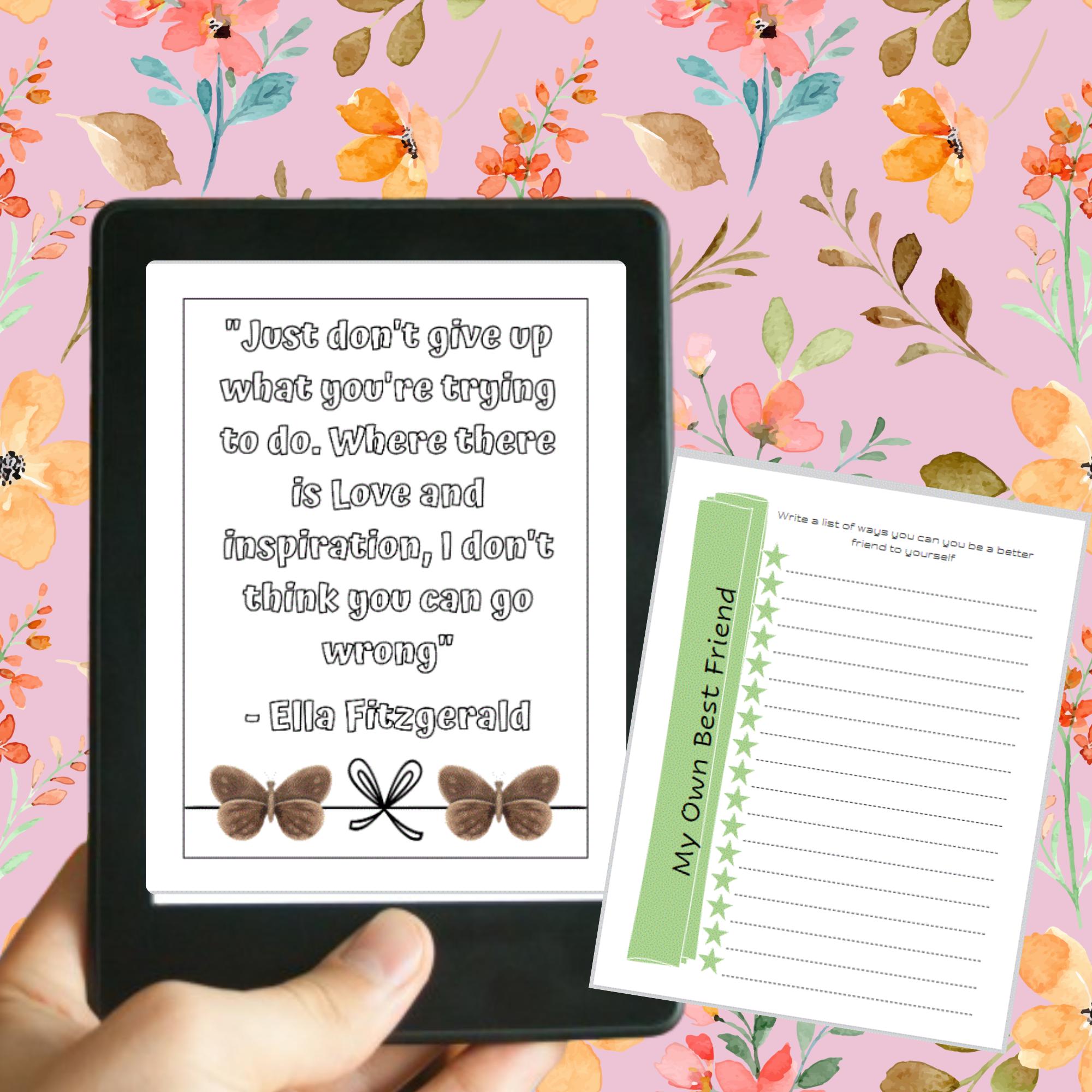 Leader Quotes Daily Journal, Gratitude & Wellness Journal ...