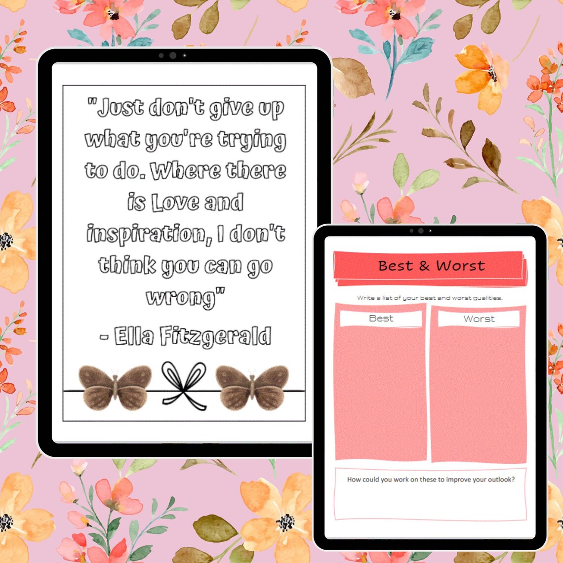 Leader Quotes Daily Journal, Gratitude & Wellness Journal ...