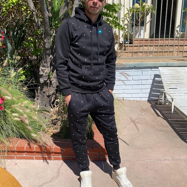 Rhinestone Tracksuit - Etsy